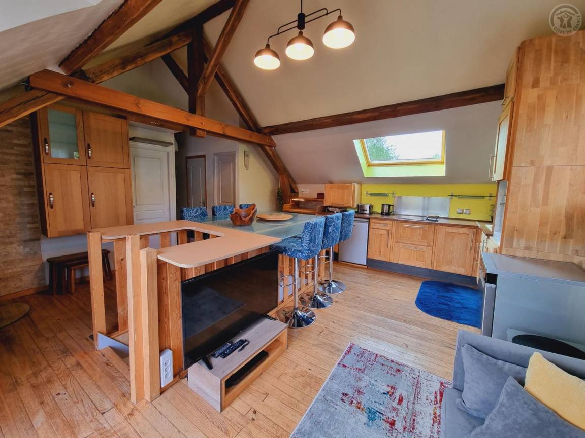 70 M² Appartement ∙ 4 Slaapkamers ∙ 5 Gasten - Dour