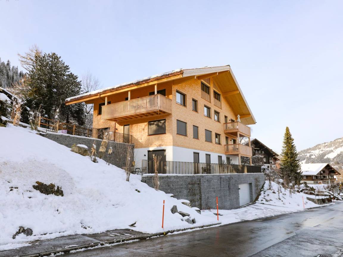 Appartement ∙ 1 Chambre ∙ 4 Personnes - Zweisimmen