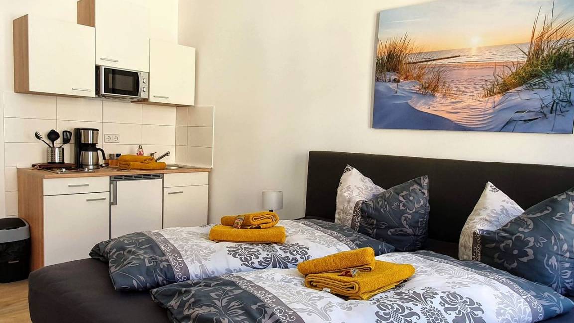 25 M² Ferienwohnung ∙ 1 Schlafzimmer ∙ 2 Gäste - Beetzsee