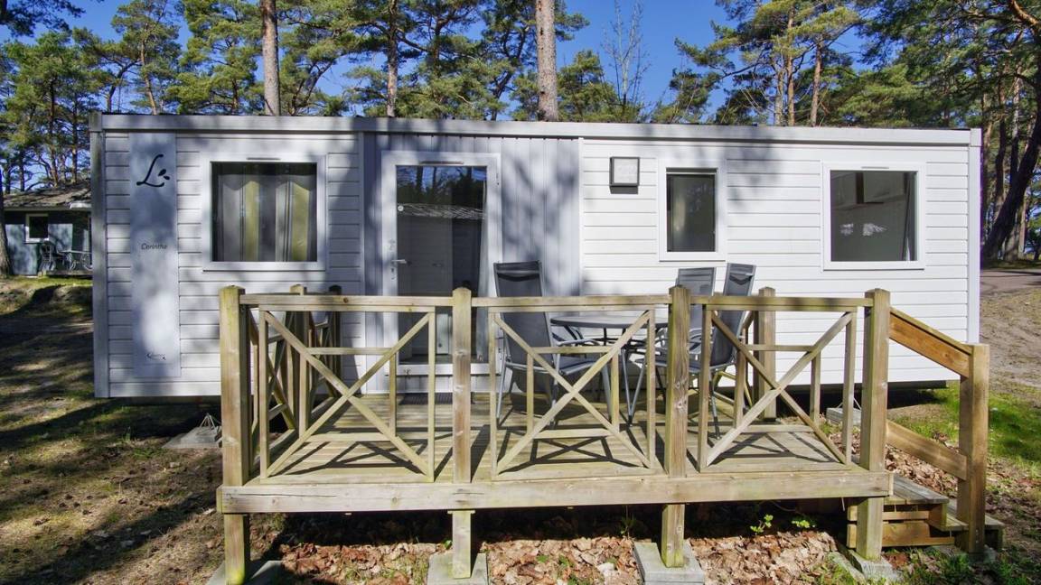 24 M² Ferienhaus ∙ 2 Schlafzimmer ∙ 4 Gäste - Sellin