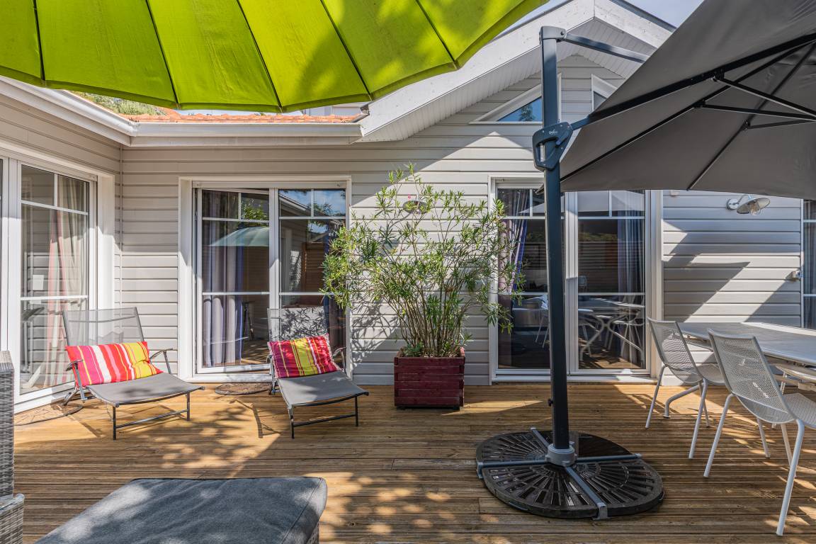 150 M² Maison De Vacances ∙ 5 Chambres ∙ 9 Personnes - Dune du Pilat