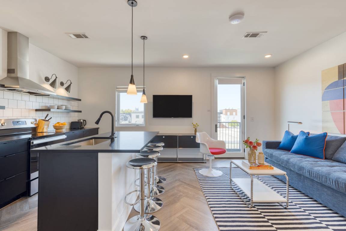 57 M² Ferienwohnung ∙ 1 Schlafzimmer ∙ 4 Gäste - Nashville