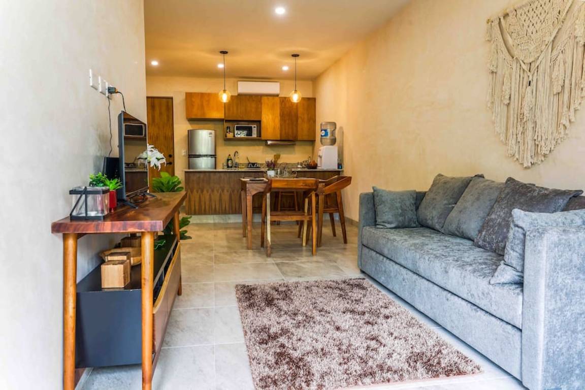 Apartment ∙ 1 Bedroom ∙ 4 Guests - Bacalar
