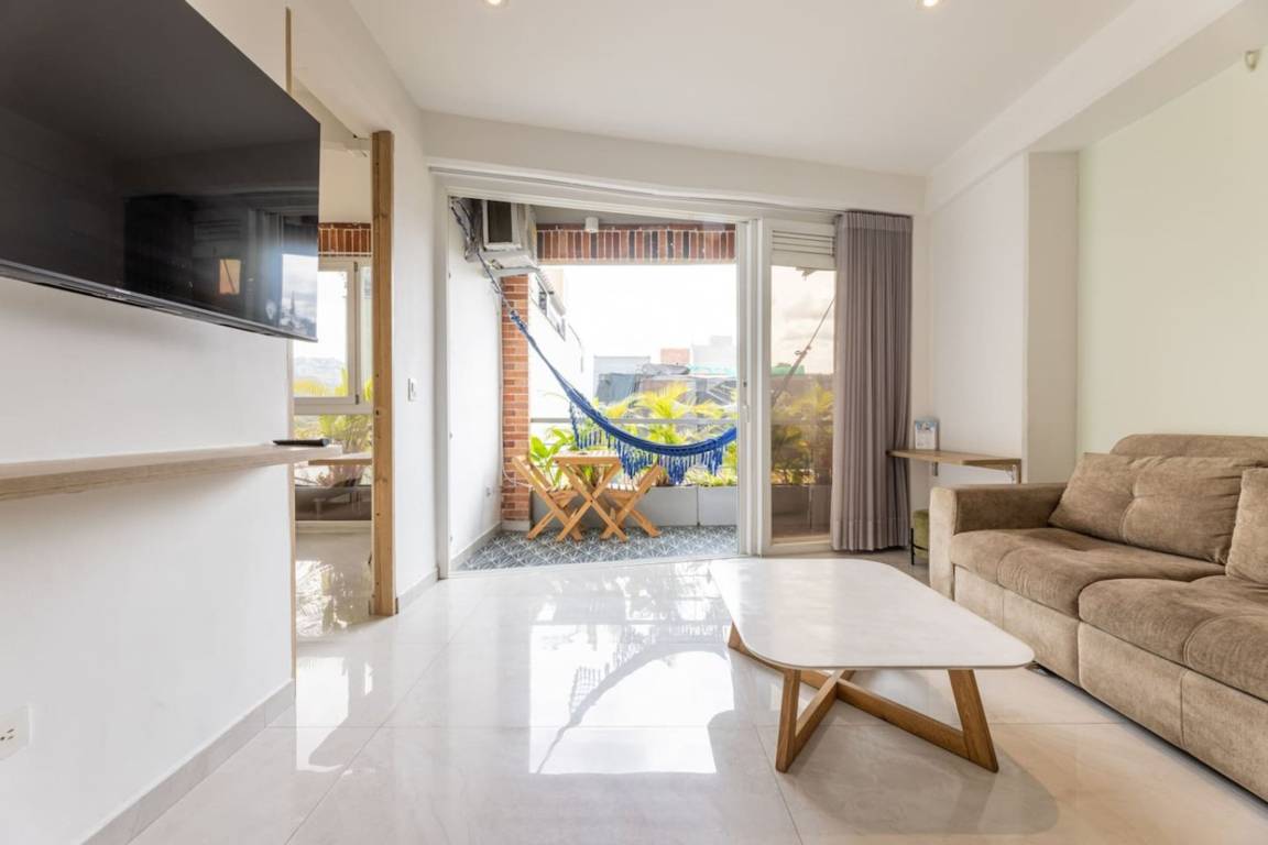 Apartamento ∙ 2 Habitaciones ∙ 6 Huéspedes - Sabaneta