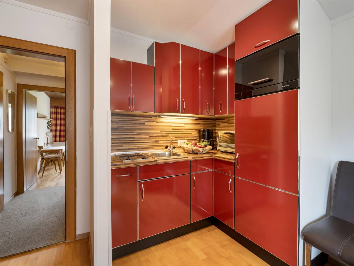 33 M² Ferienwohnung ∙ 1 Schlafzimmer ∙ 2 Gäste - Waidring