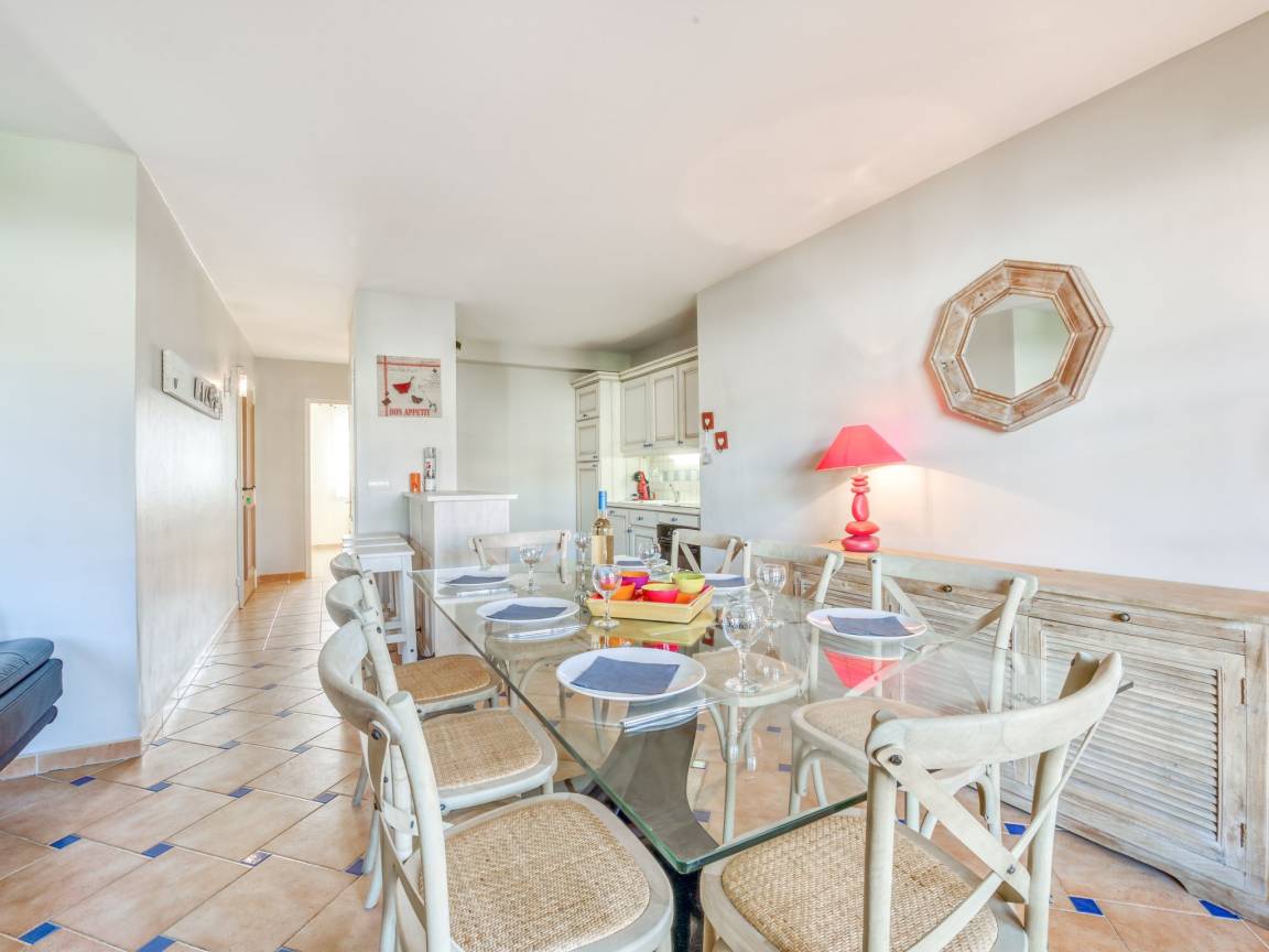 83 M² Appartement ∙ 3 Chambres ∙ 6 Personnes - La Môle
