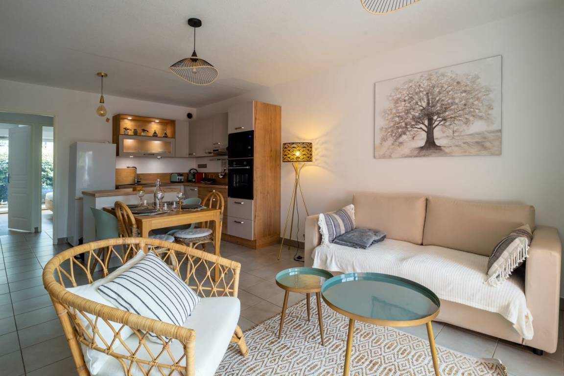 60 M² Appartement ∙ 2 Chambres ∙ 5 Personnes - Dune du Pilat