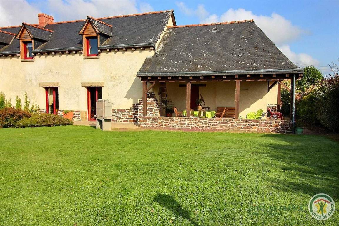 96 M² Gîte ∙ 3 Chambres ∙ 5 Personnes - Côtes-d'Armor