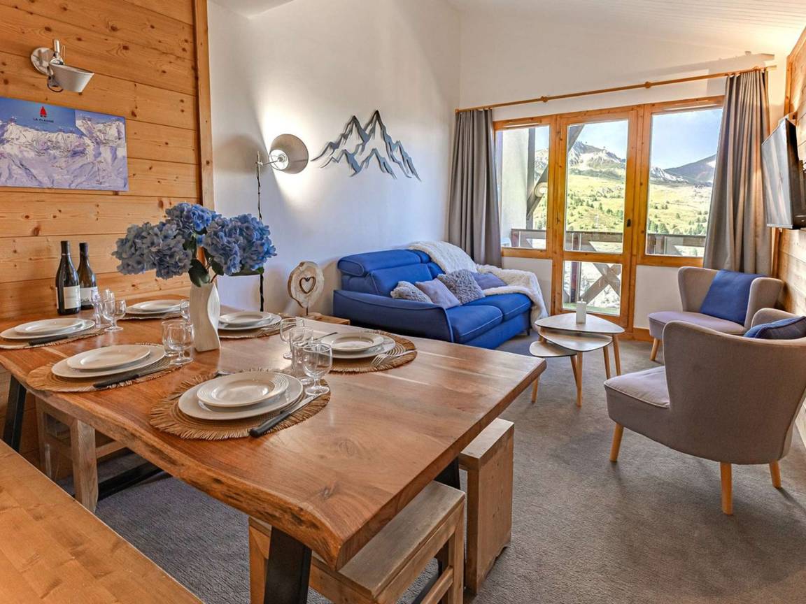 65 M² Appartement ∙ 4 Chambres ∙ 10 Personnes - Belle Plagne