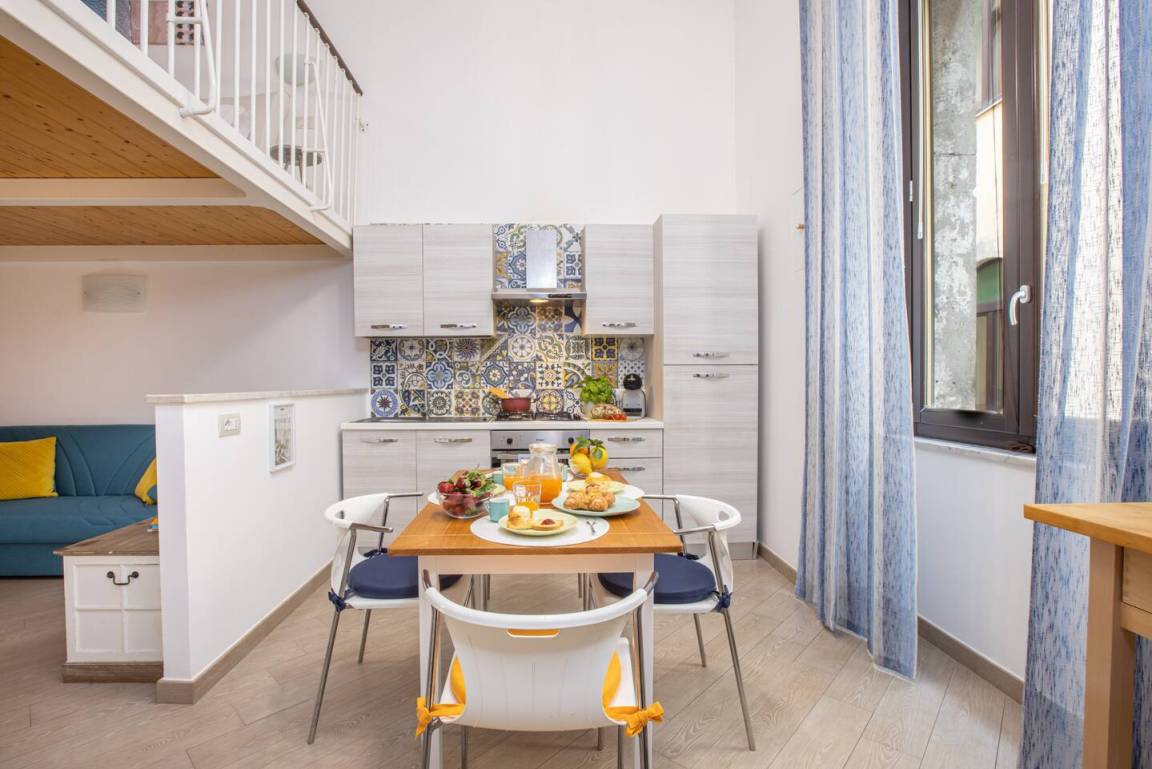 60 M² Appartement ∙ 2 Slaapkamers ∙ 4 Gasten - Sorrento