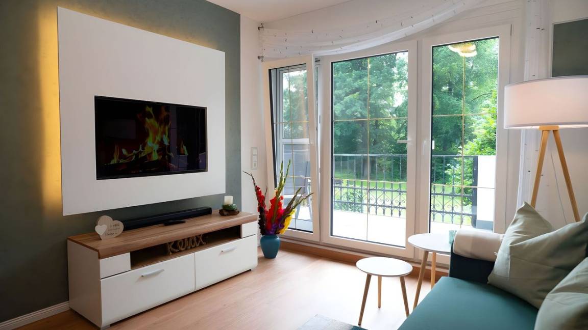 53 M² Ferienwohnung ∙ 1 Schlafzimmer ∙ 4 Gäste - Börgerende-Rethwisch