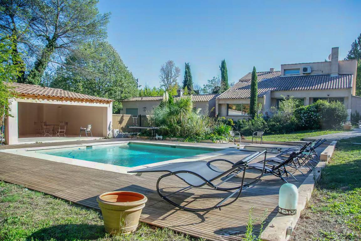 170 M² Maison De Vacances ∙ 4 Chambres ∙ 8 Personnes - Fuveau