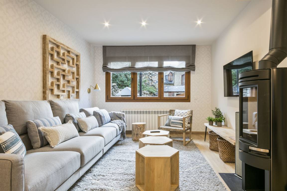 48 M² Appartement ∙ 2 Chambres ∙ 4 Personnes - Salardú