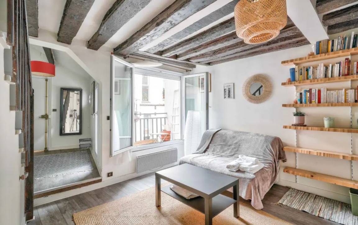 35 M² Appartement ∙ 1 Chambre ∙ 2 Personnes - Rue de Rivoli