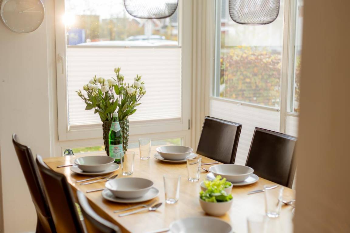 105 M² Ferienhaus ∙ 3 Schlafzimmer ∙ 6 Gäste - Nordhorn