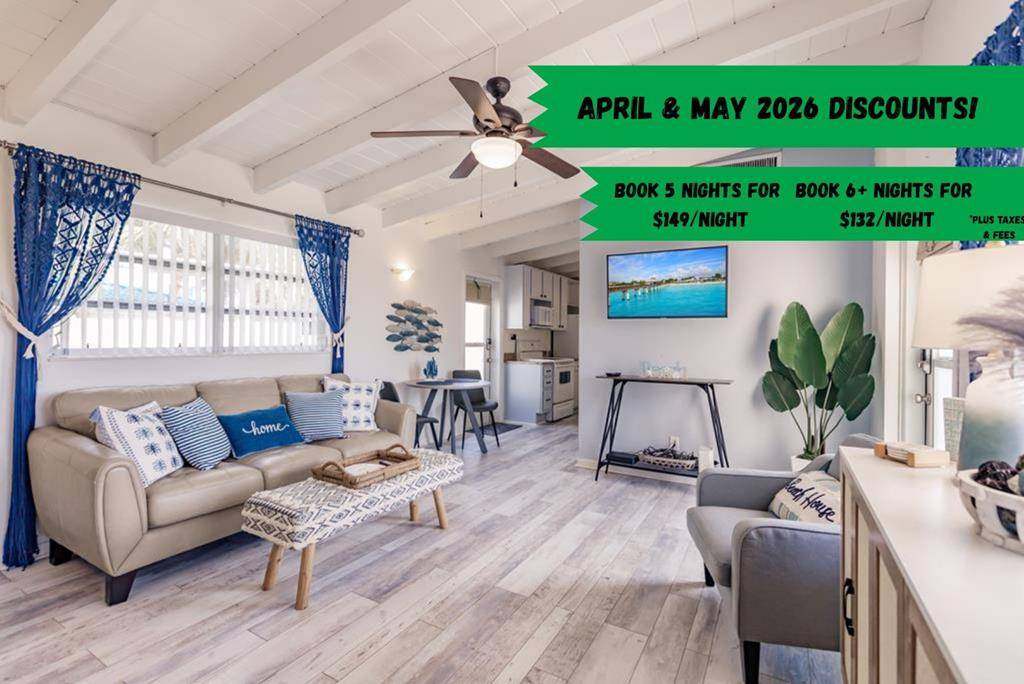 Villa ∙ 1 Bedroom ∙ 2 Guests - Siesta Key, FL