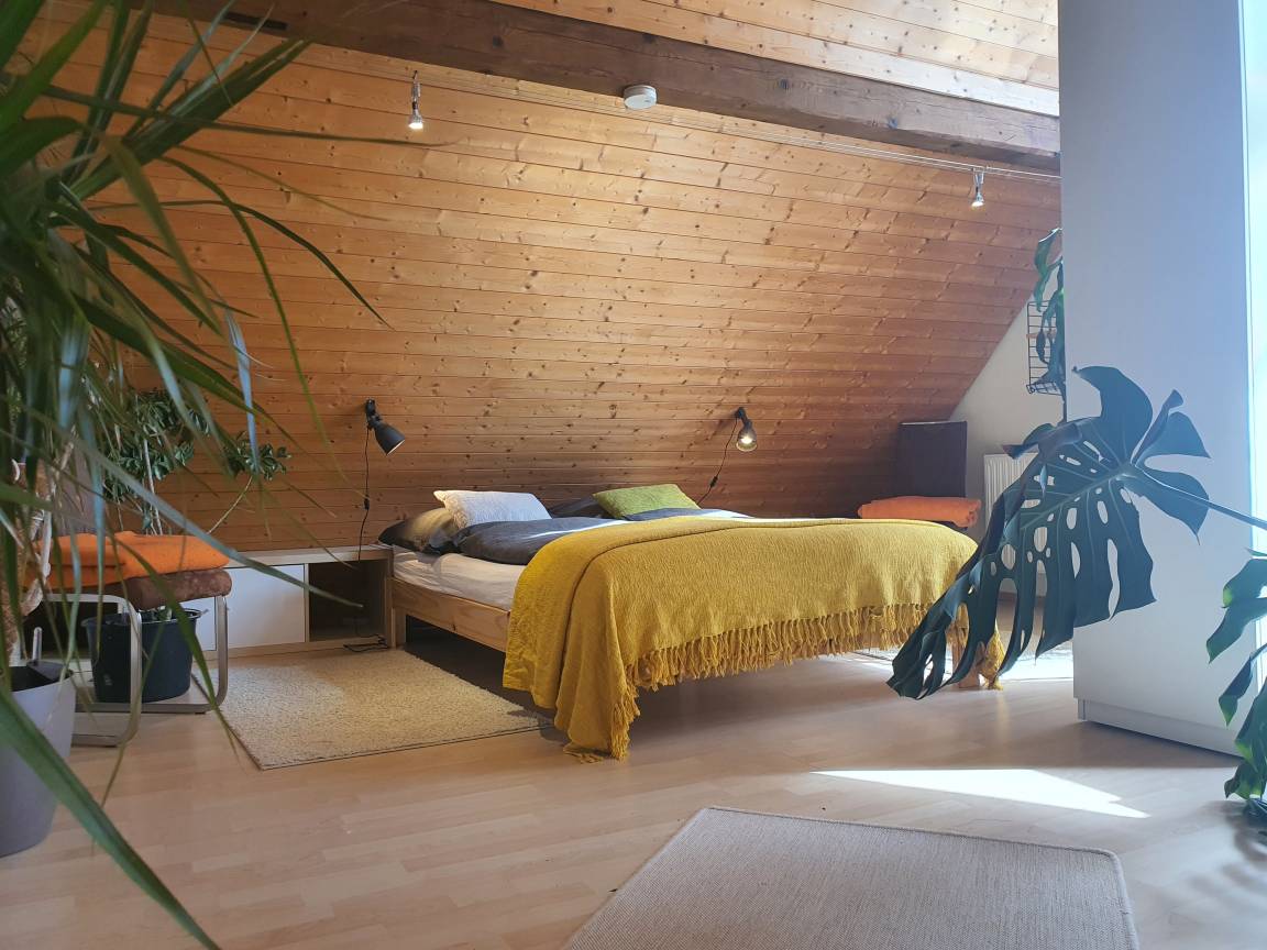 90 M² Ferienwohnung ∙ 2 Schlafzimmer ∙ 8 Gäste - Hechingen