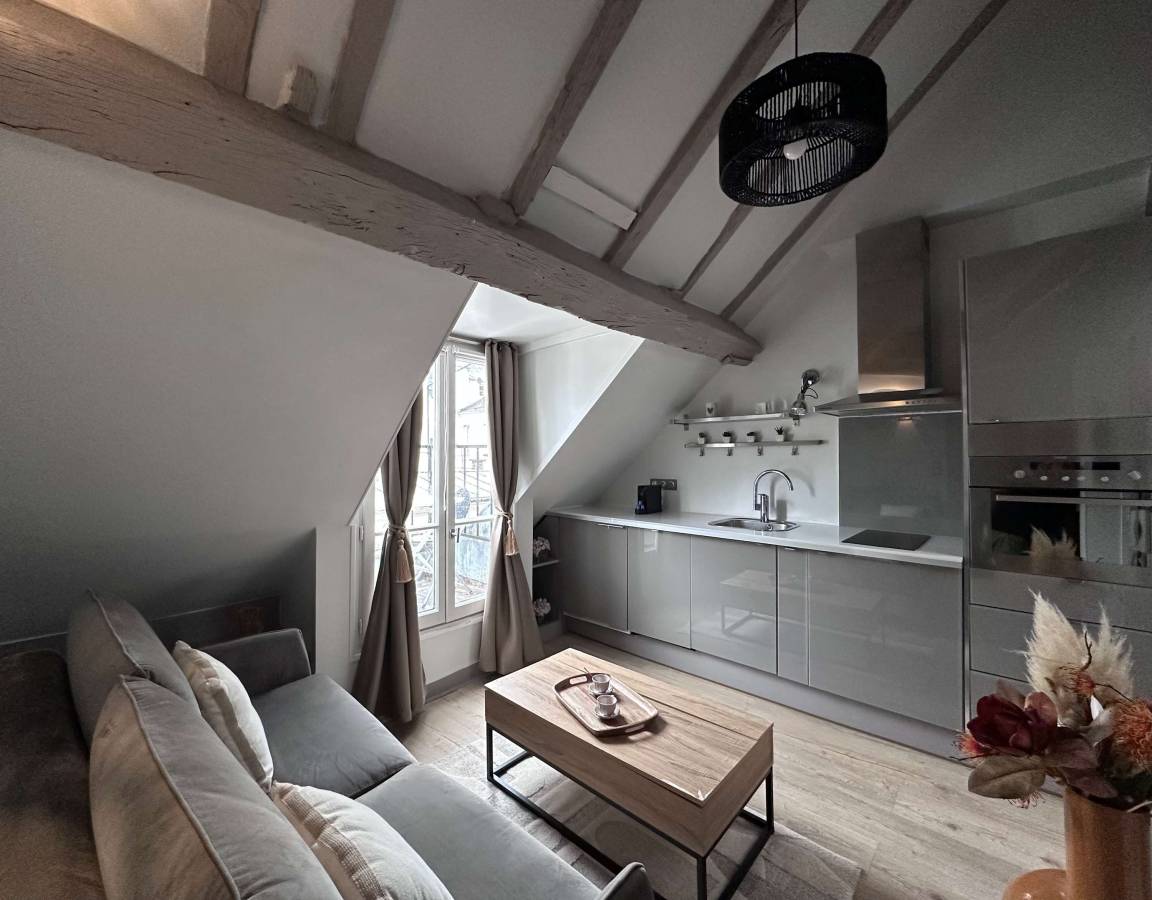 Appartement ∙ 1 Chambre ∙ 4 Personnes - Porte d'Italie