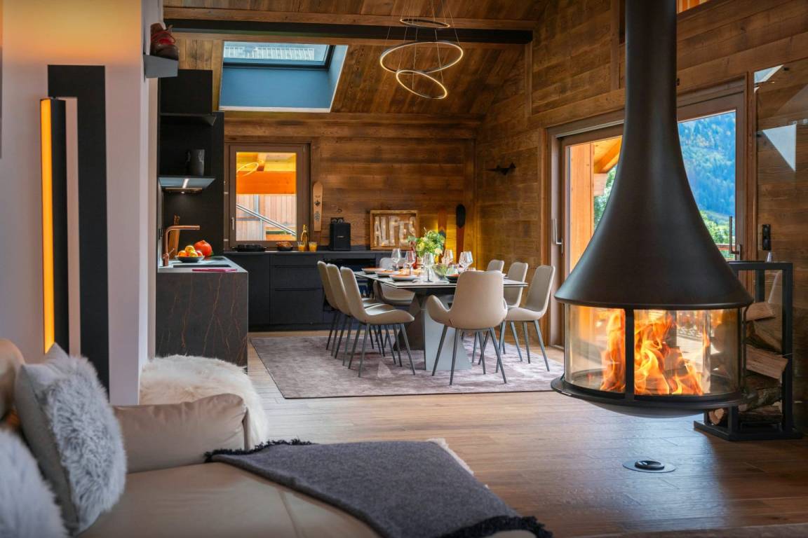 155 M² Appartement ∙ 4 Chambres ∙ 10 Personnes - Châtel