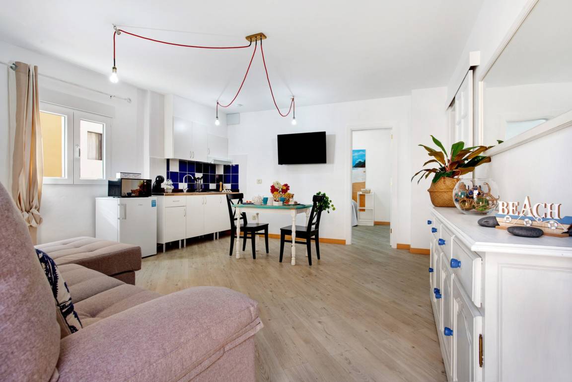47 M² Apartamento ∙ 1 Habitación ∙ 2 Huéspedes - Gran Tarajal