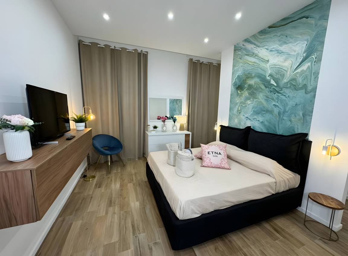 55 M² Ferienwohnung ∙ 1 Schlafzimmer ∙ 2 Gäste - Giarre