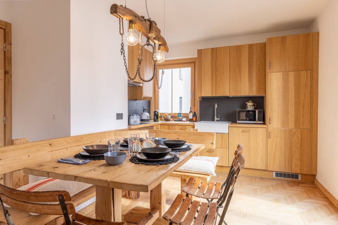 90 M² Ferienwohnung ∙ 3 Schlafzimmer ∙ 6 Gäste - Cortina d’Ampezzo