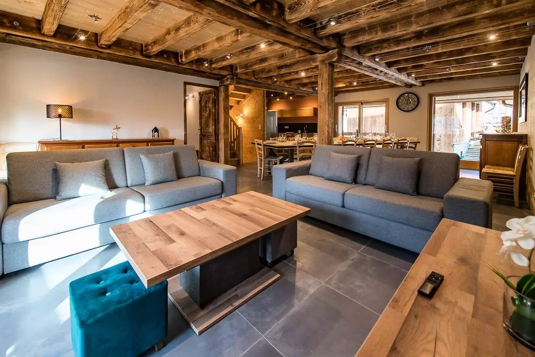 200 M² Chalet ∙ 6 Chambres ∙ 15 Personnes - Saint-Sorlin-d'Arves