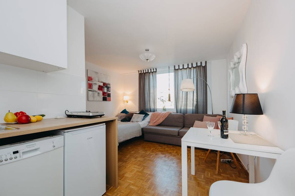 26 M² Apartment ∙ 2 Guests - Warsaw