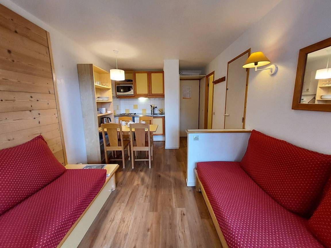 46 M² Appartement ∙ 1 Chambre ∙ 6 Personnes - Aime