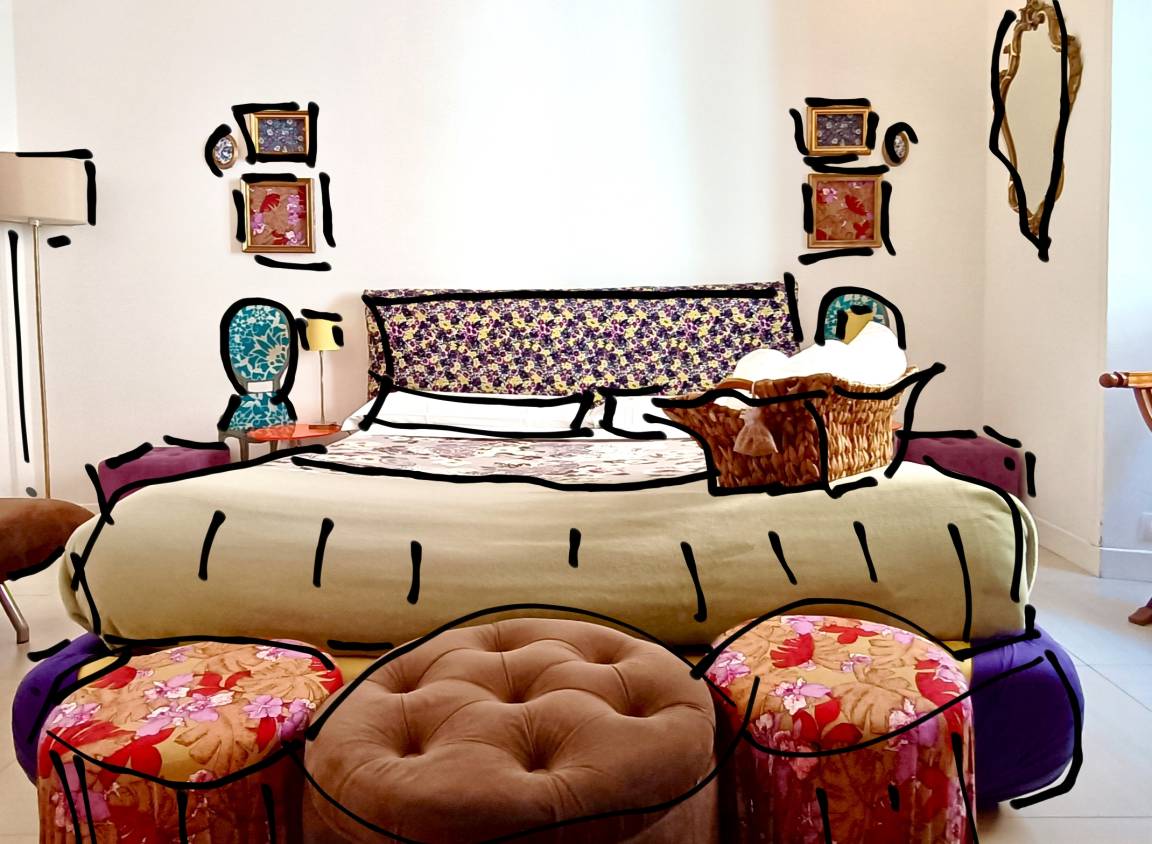 Apartamento ∙ 3 Habitaciones ∙ 7 Huéspedes - Roma