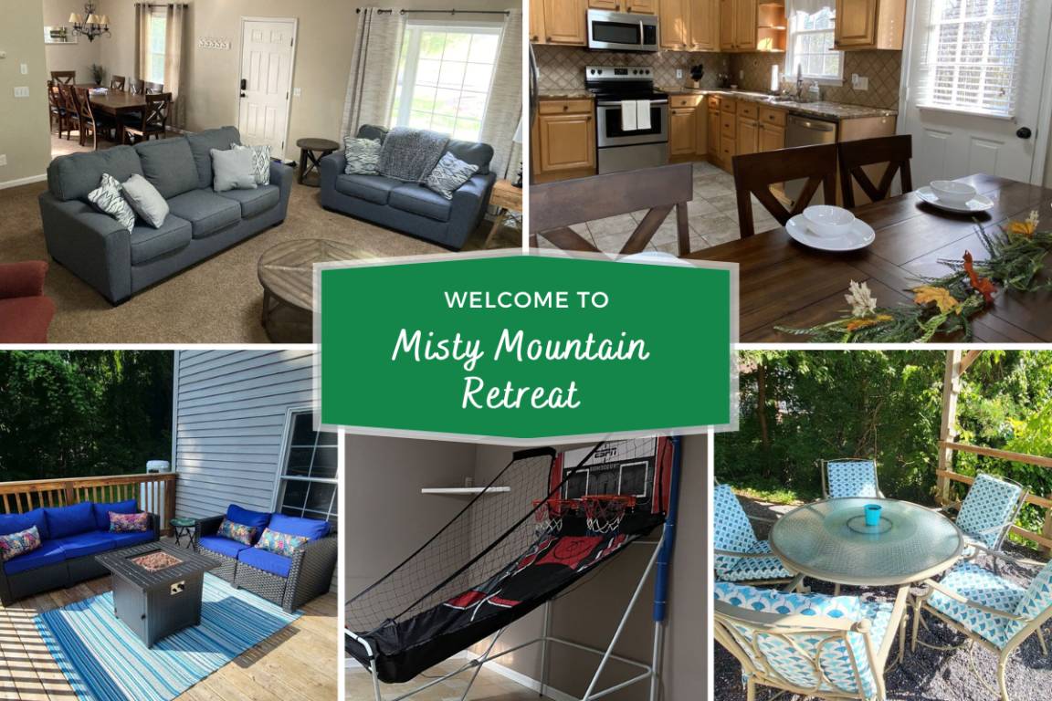 222 M² House ∙ 4 Bedrooms ∙ 12 Guests - Massanutten, VA