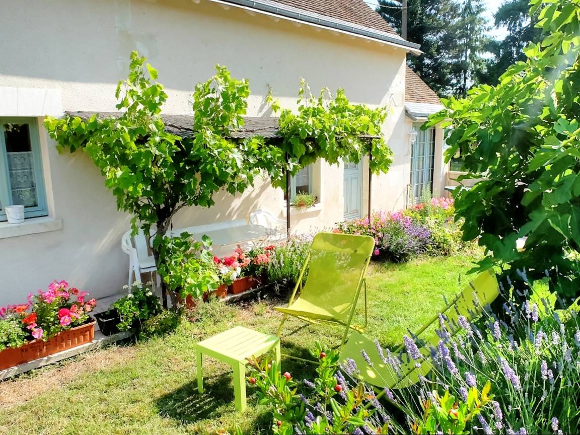 75 M² Cottage ∙ 2 Chambres ∙ 4 Personnes - Langeais