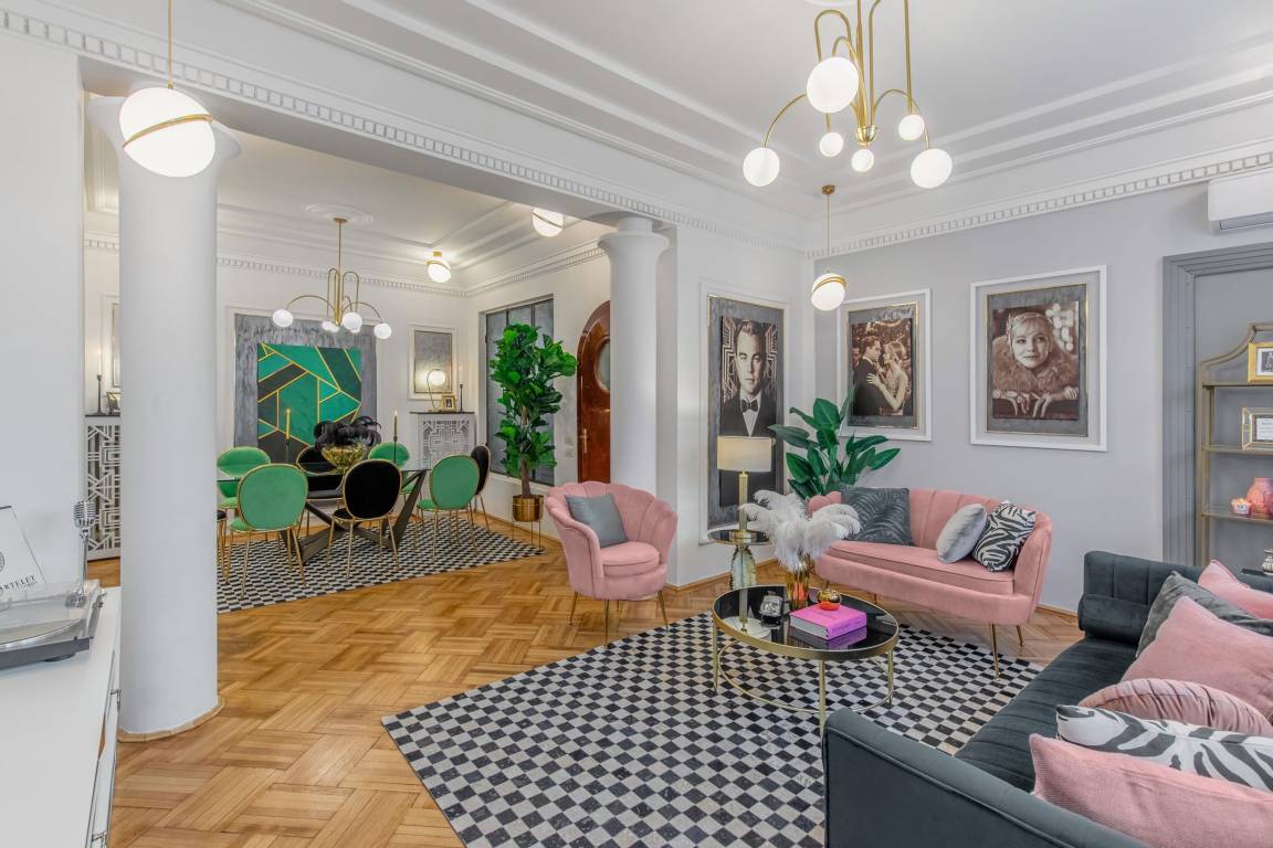 Apartment ∙ 4 Bedrooms ∙ 8 Guests - Bucharest