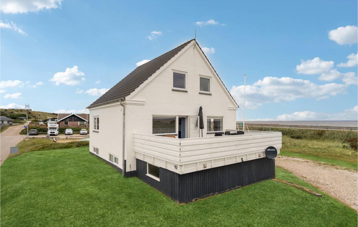 122 M² House ∙ 3 Bedrooms ∙ 6 Guests - Hvide Sande
