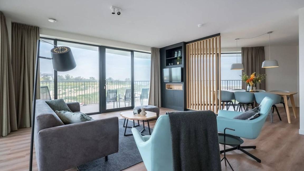 135 M² Ferienwohnung ∙ 3 Schlafzimmer ∙ 6 Gäste - Breskens