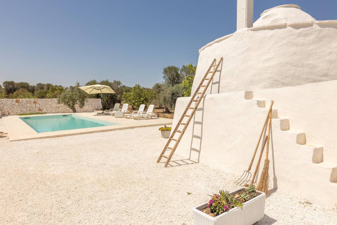 92 M² Villa ∙ 3 Bedrooms ∙ 8 Guests - Carovigno