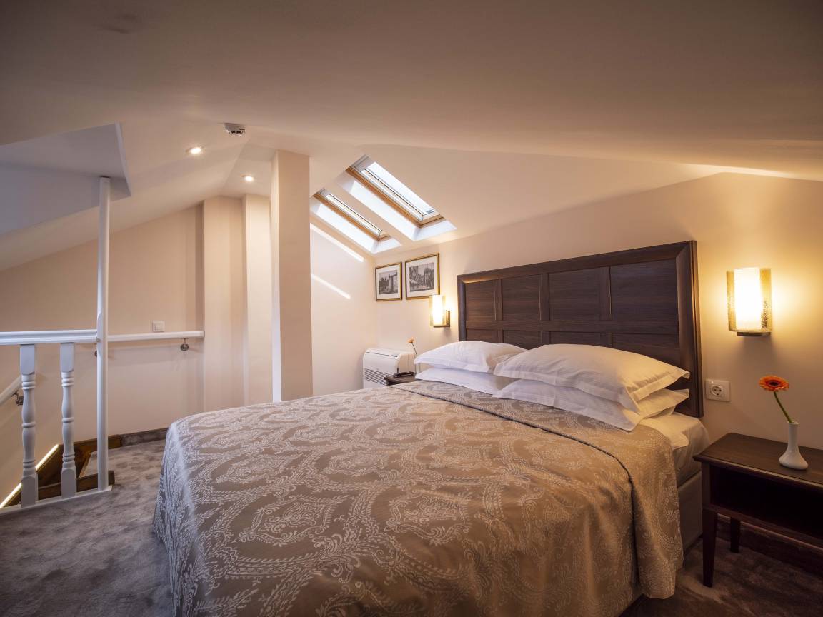 25 M² Pokój ∙ 1 Sypialnia ∙ 2 Gości - Sófia