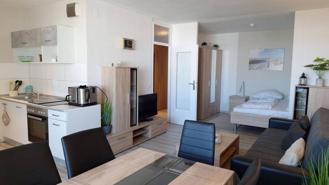 46 M² Ferienwohnung ∙ 1 Schlafzimmer ∙ 4 Gäste - Heiligenhafen