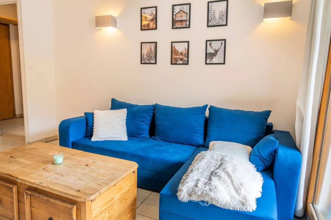 33 M² Appartement ∙ 1 Chambre ∙ 4 Personnes - Les Orres