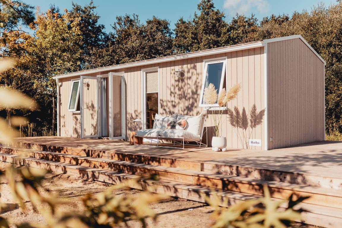 32 M² Bungalow ∙ 2 Bedrooms ∙ 4 Guests - Weeze