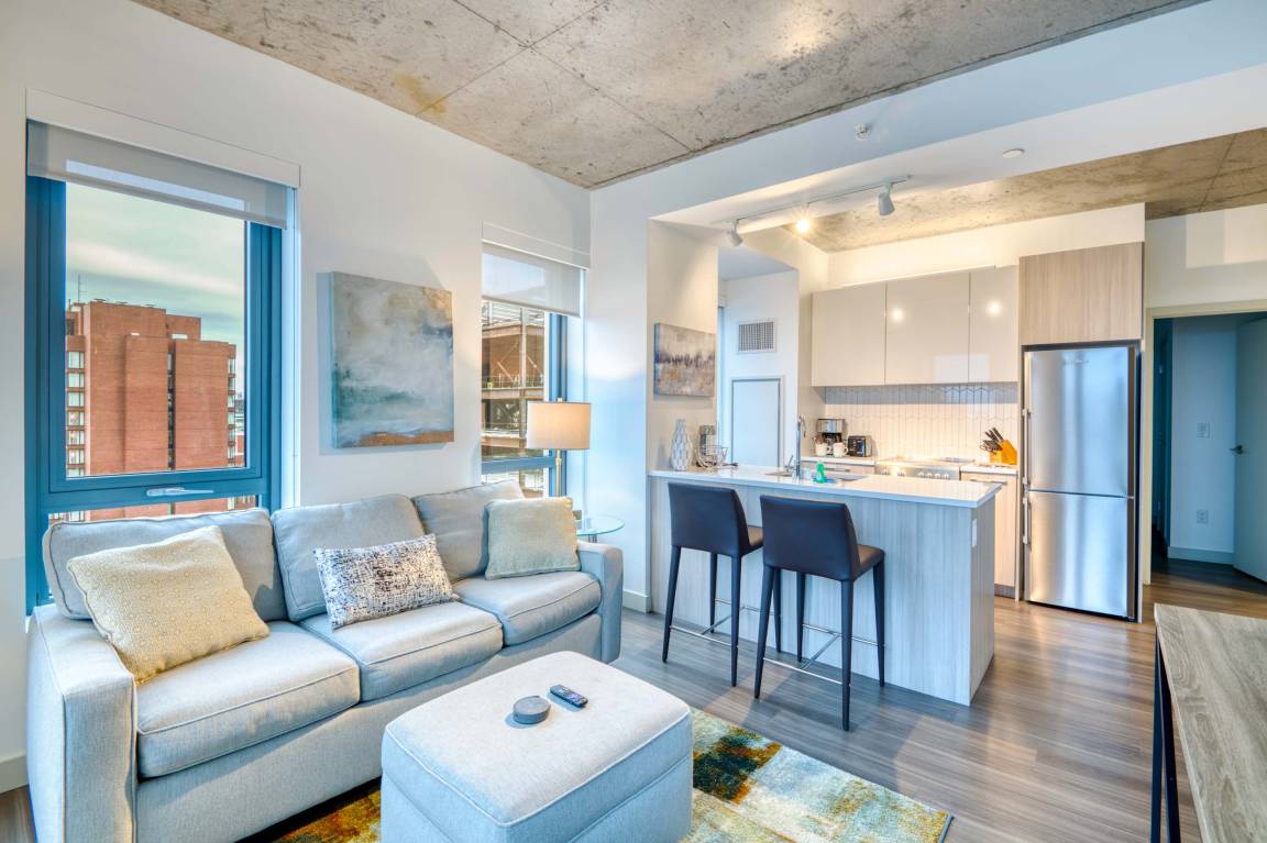 77 M² Apartment ∙ 2 Bedrooms ∙ 5 Guests - Boston, MA