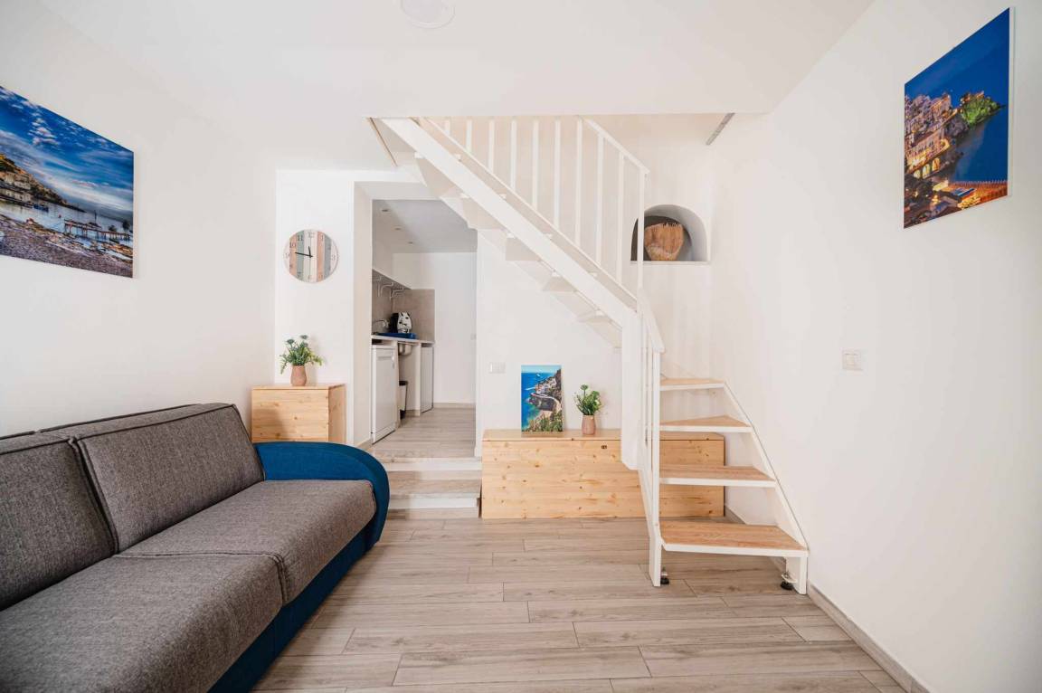65 M² Ferienwohnung ∙ 2 Schlafzimmer ∙ 4 Gäste - Amalfi