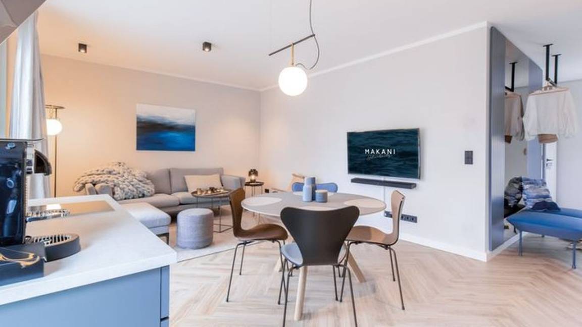 62 M² Ferienwohnung ∙ 2 Schlafzimmer ∙ 4 Gäste - Timmendorfer Strand