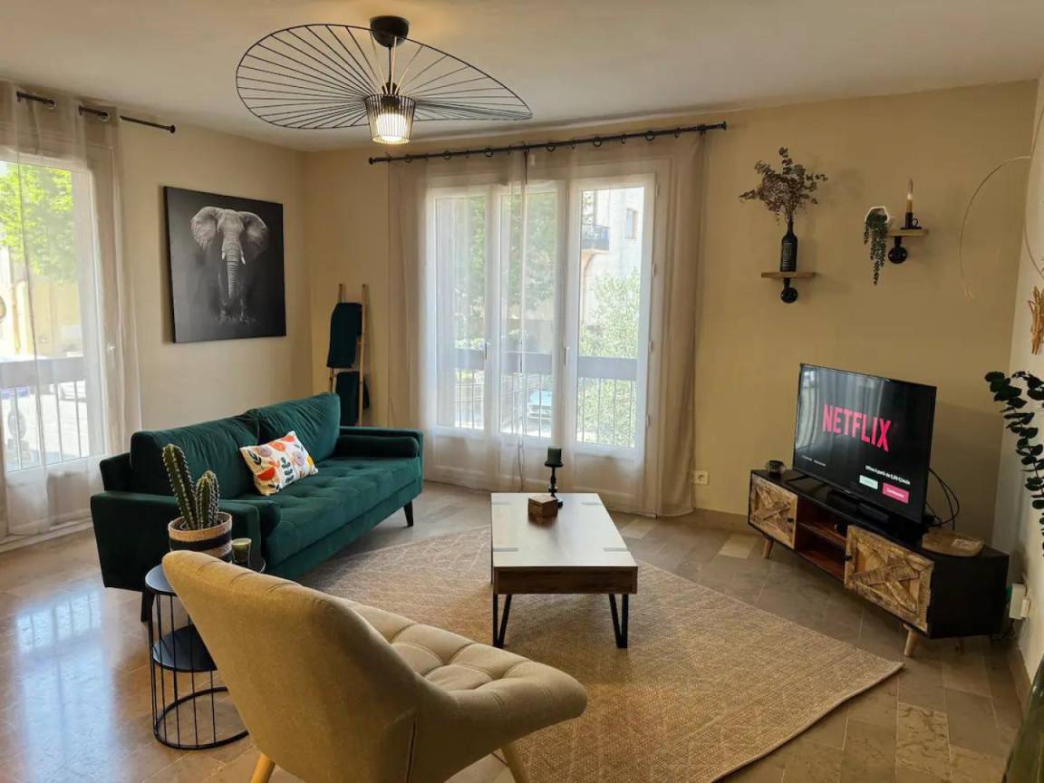 70 M² Gîte ∙ 2 Chambres ∙ 4 Personnes - Carcassonne