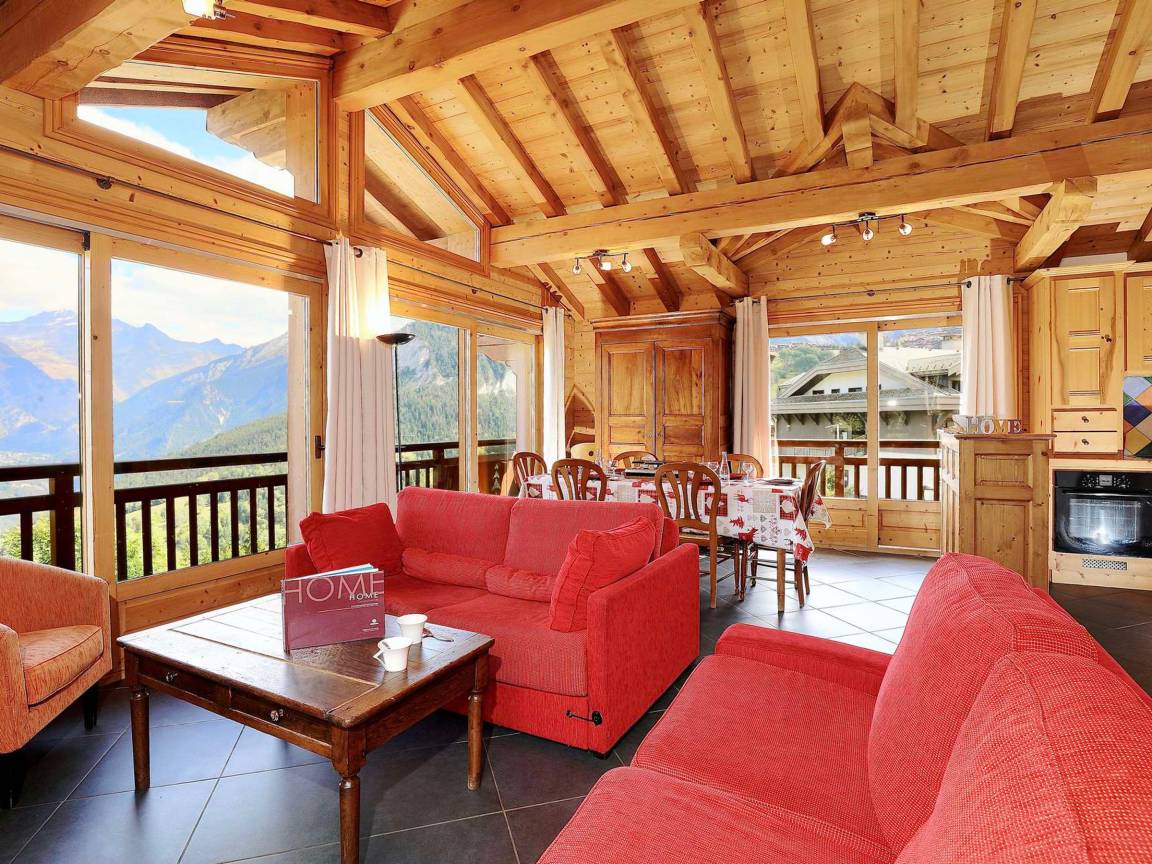 80 M² Appartement ∙ 3 Chambres ∙ 6 Personnes - Courchevel