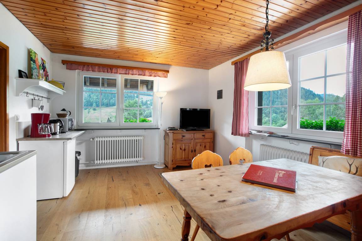 61 M² Apartamento ∙ 2 Habitaciones ∙ 5 Huéspedes - Schluchsee