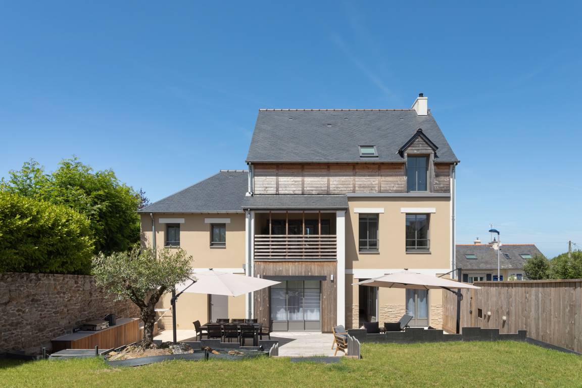 165 M² Casa ∙ 4 Habitaciones ∙ 8 Huéspedes - Saint-Lunaire