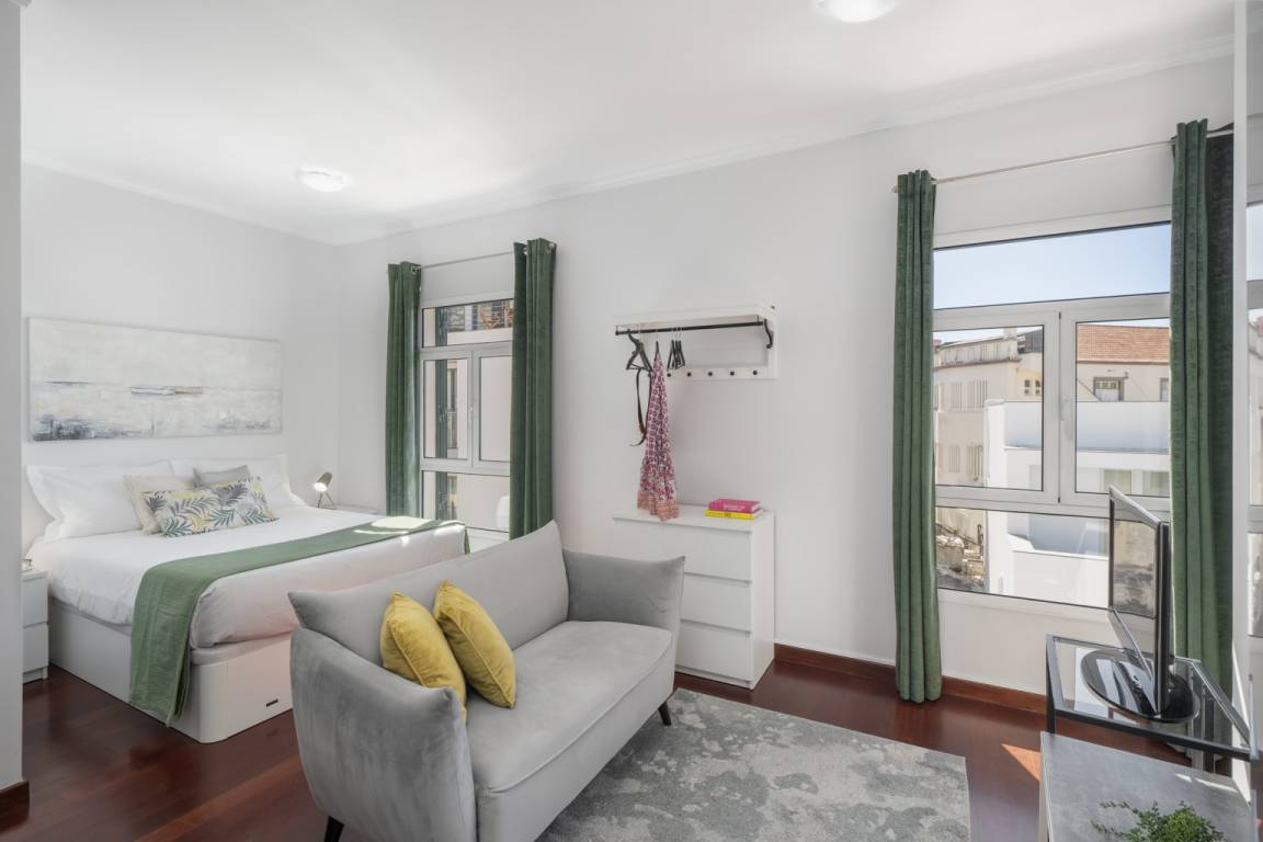 30 M² Apartamento ∙ 1 Habitación ∙ 2 Huéspedes - Madeira Island