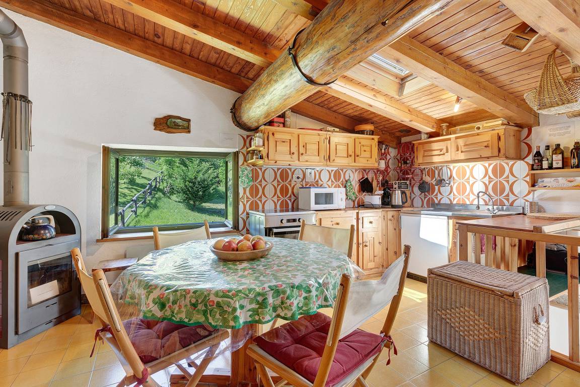 48 M² House ∙ 1 Bedroom ∙ 3 Guests - Courmayeur