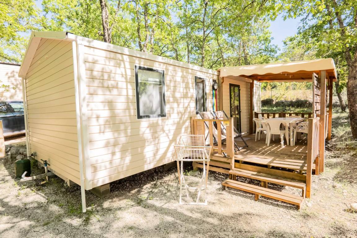 35 M² Mobil-home ∙ 3 Chambres ∙ 6 Personnes - Fayence
